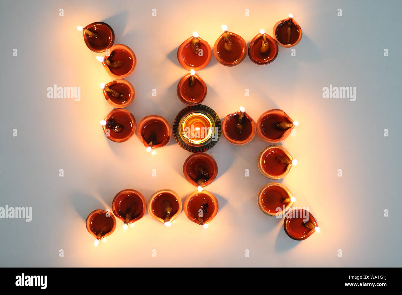Indian Swastika High Resolution Stock Photography and Images - Alamy