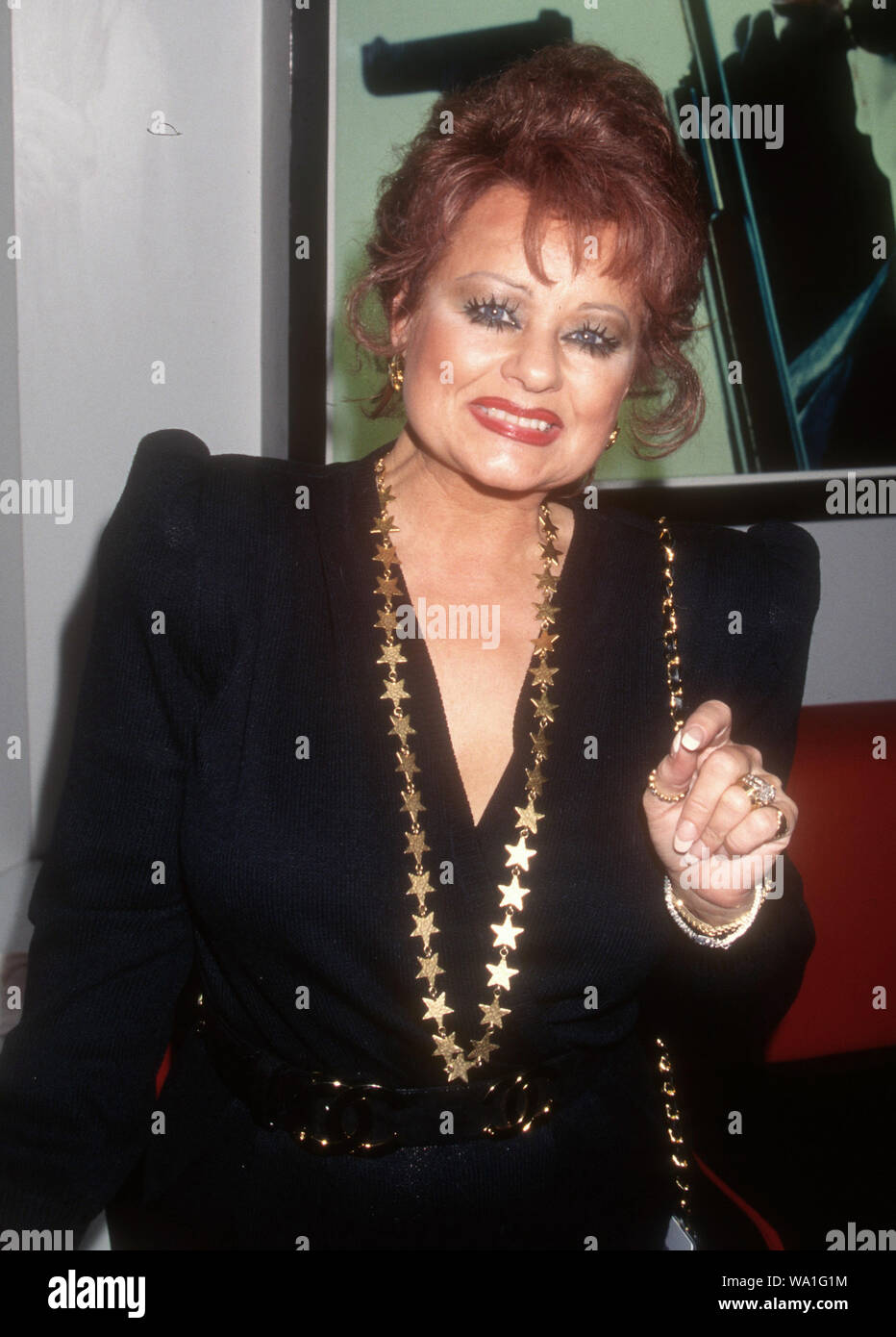 Tammy Faye Baker 1996, Photo By John Barrett/PHOTOlink/MediaPunch Stock ...