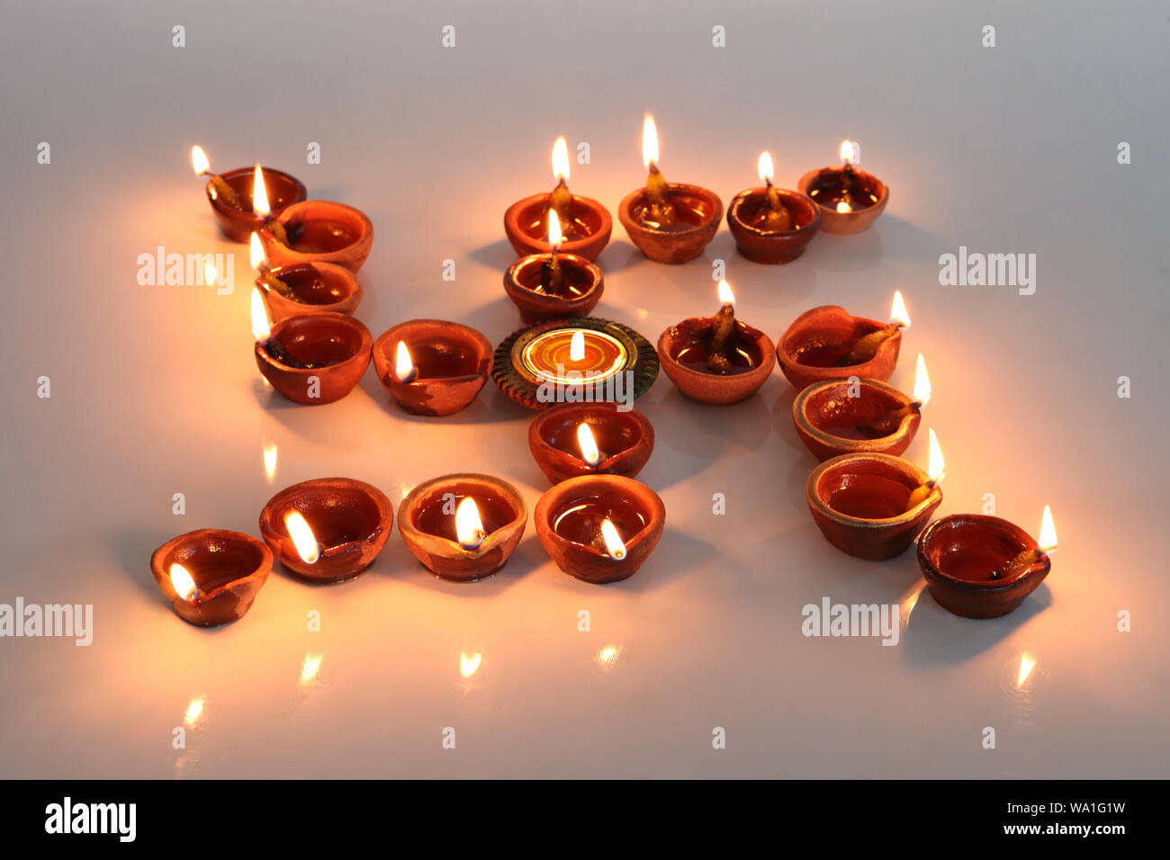 Indian Swastika High Resolution Stock Photography and Images - Alamy