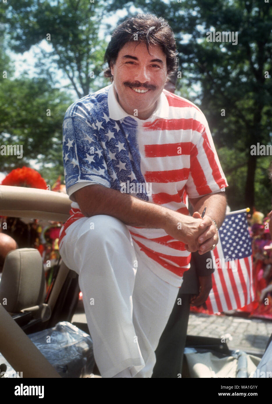 Tony Orlando, 1991, Photo By John Barrett/PHOTOlink/MediaPunch Stock ...