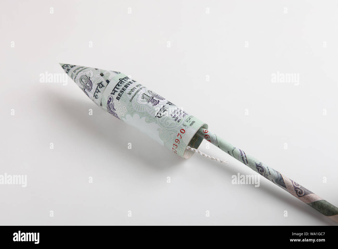 Diwali rocket hi-res stock photography and images - Alamy