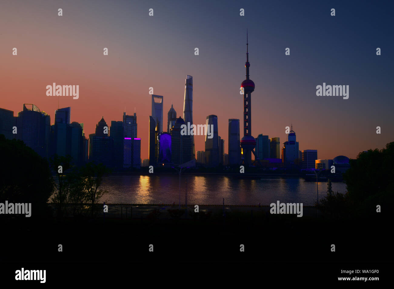 Lujiazui clouds hi-res stock photography and images - Alamy