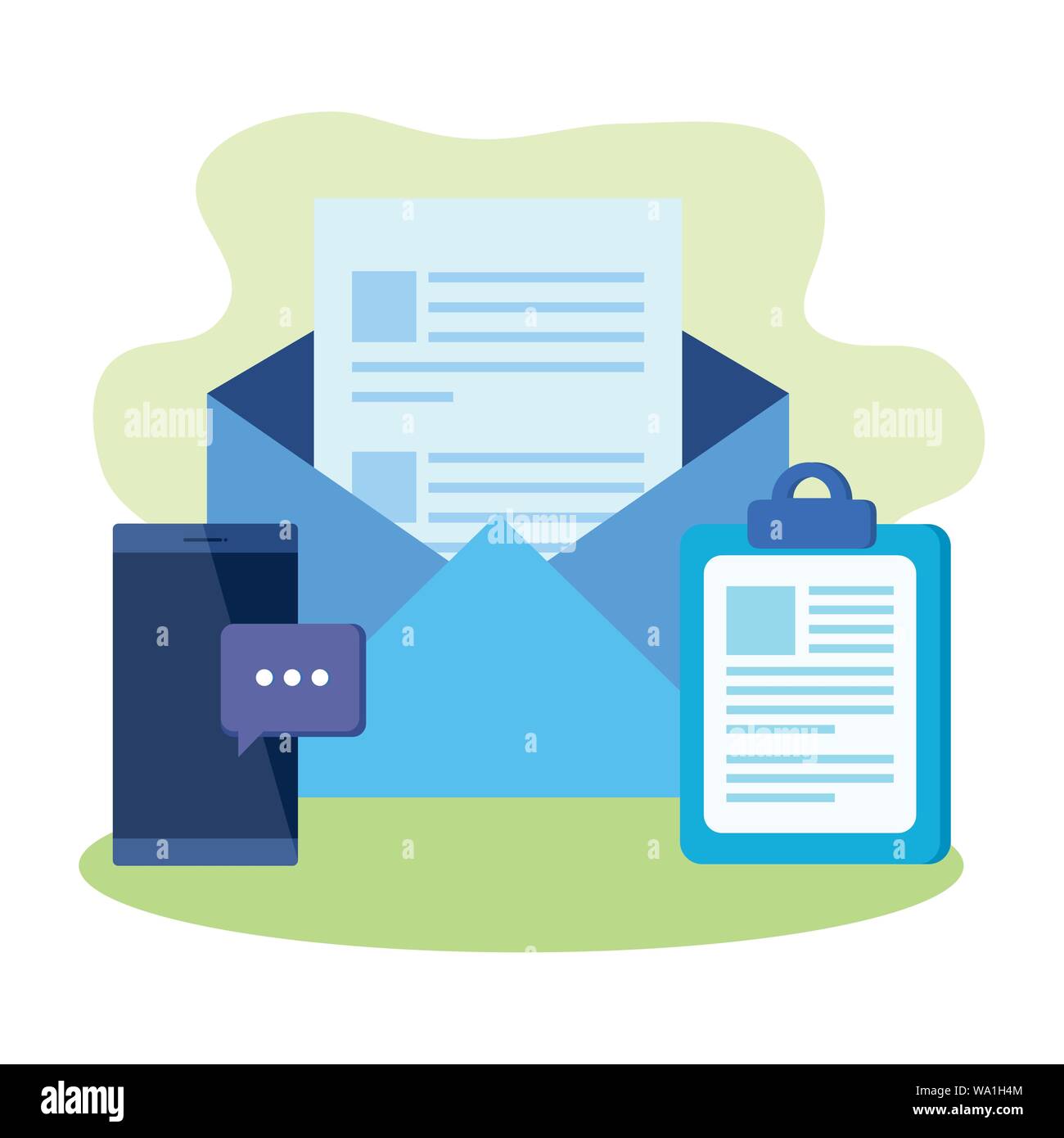 Postal survey Stock Vector Images - Alamy