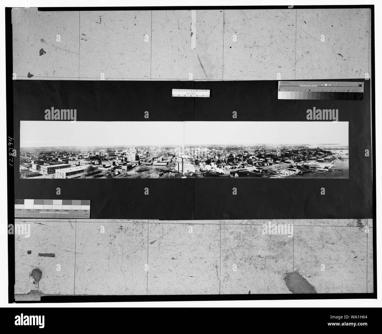 City coastal view Cut Out Stock Images & Pictures - Alamy