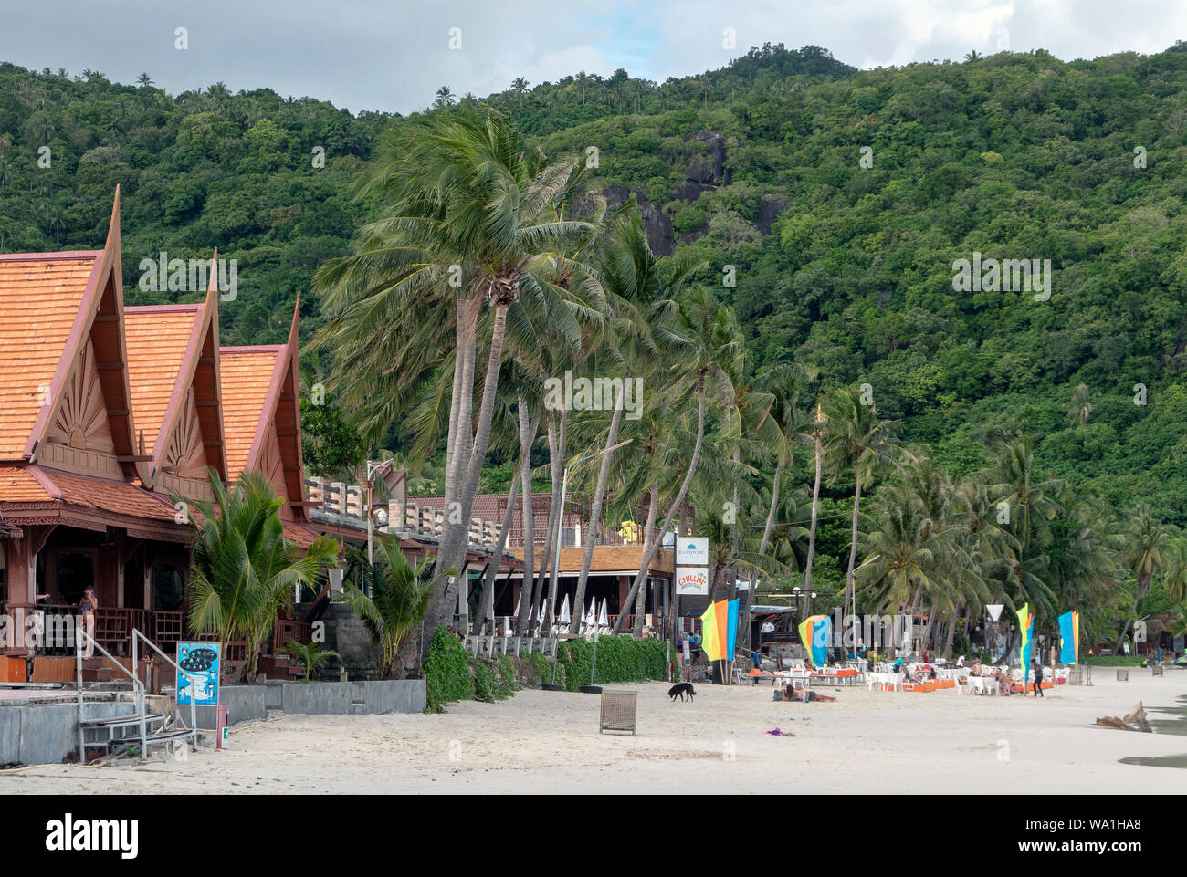 Hat rin beach full moon hi-res stock photography and images - Alamy