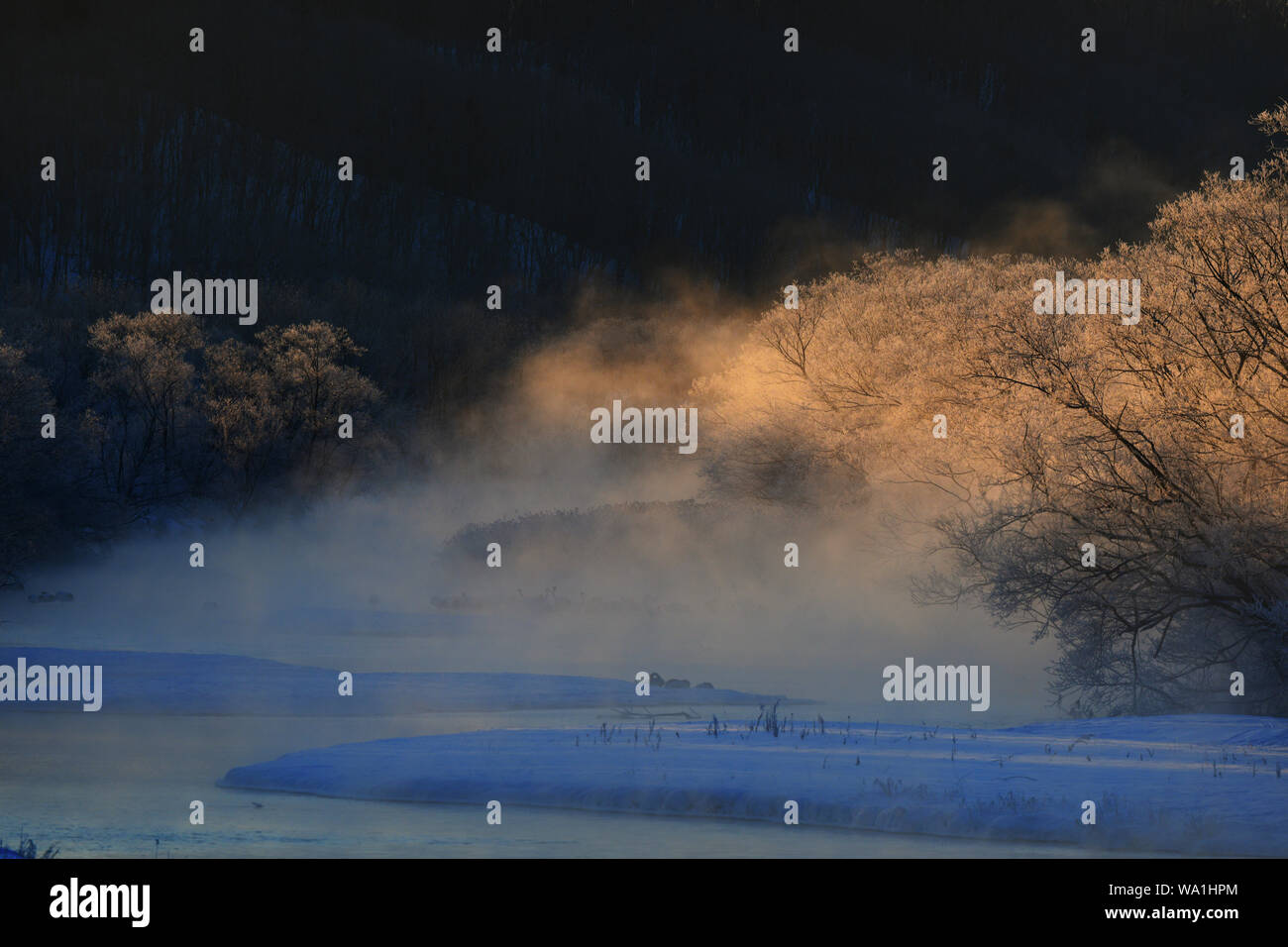 Plume of snow hi-res stock photography and images - Alamy