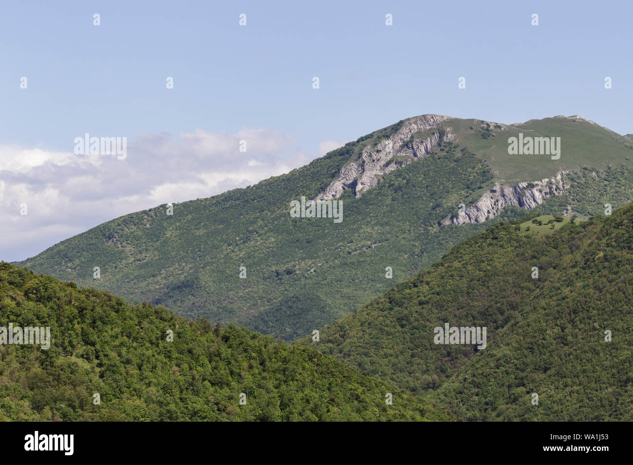 The Apennines mountains in Italy Stock Photo - Alamy