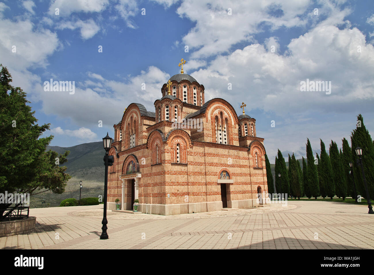 Trebinje monastery in Bosnia and Herzegovina Stock Photo - Alamy