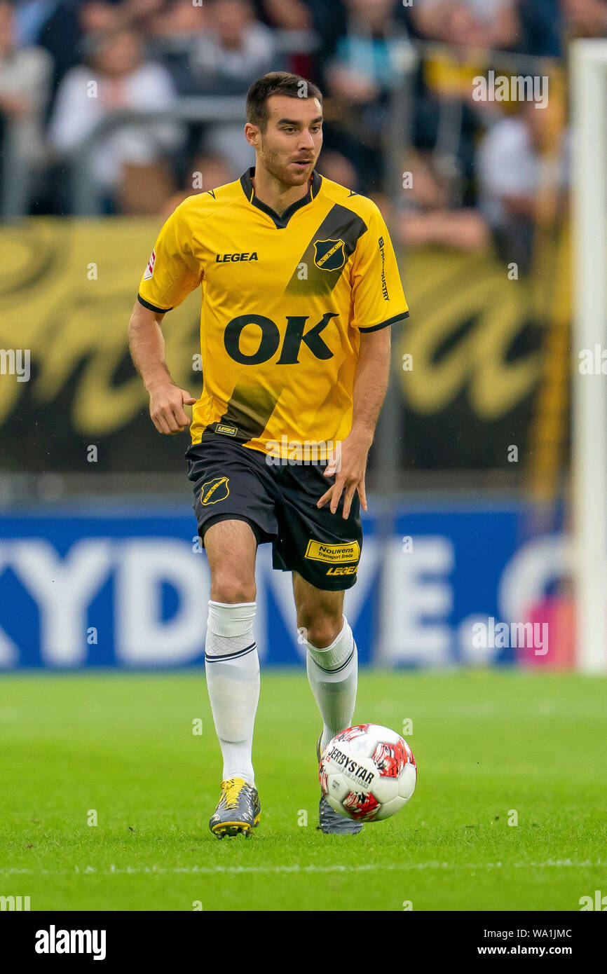 BREDA, Netherlands. 16th Aug, 2019. football, NAC Rat Verleghstadium ...