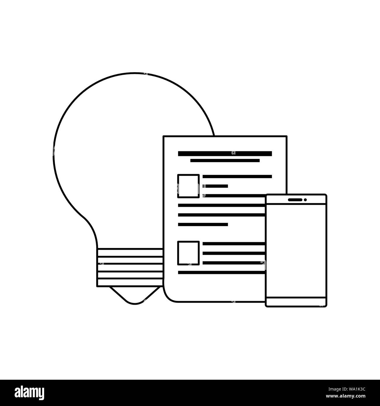 Documents letter of credit Stock Vector Images - Alamy