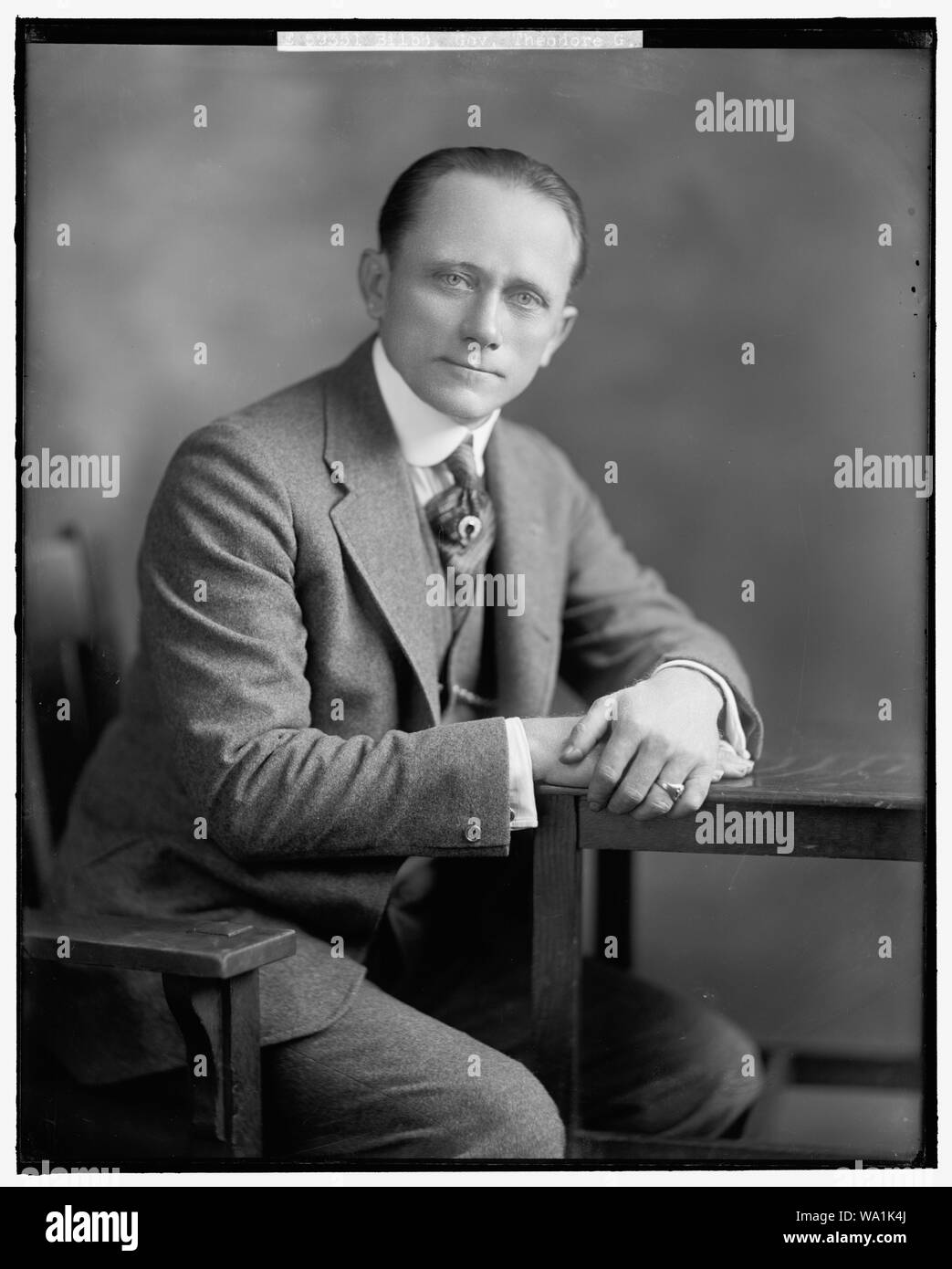 Theodore g hi-res stock photography and images - Alamy