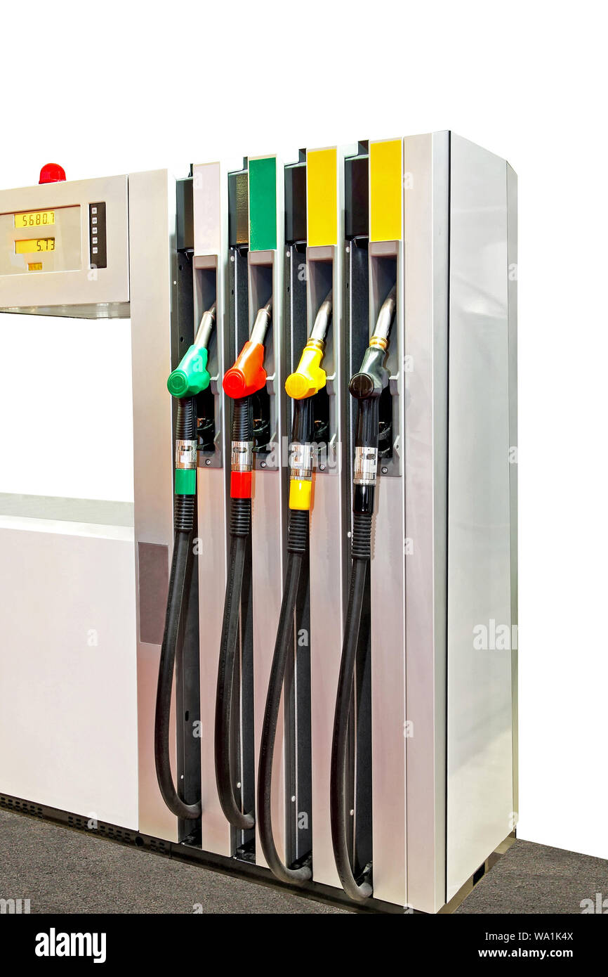 Fuel pump flow meter hi-res stock photography and images - Alamy