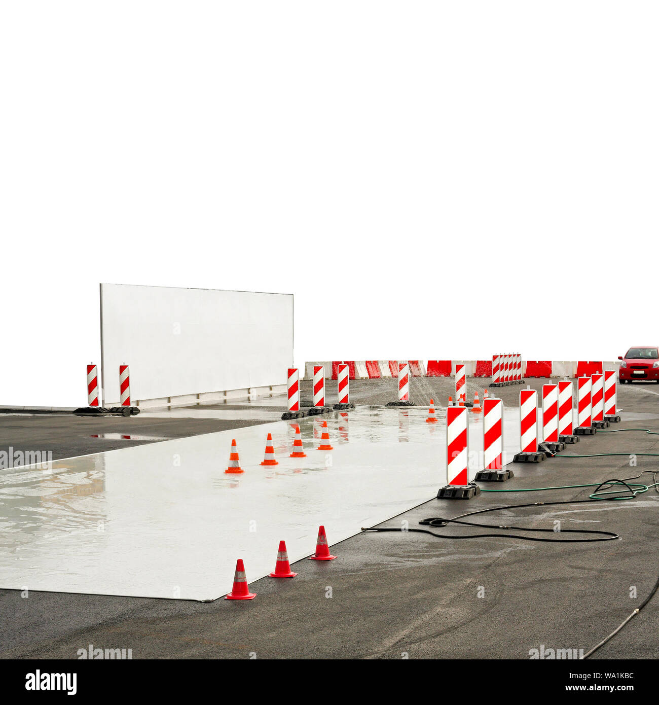 Automotive test track hi-res stock photography and images - Alamy