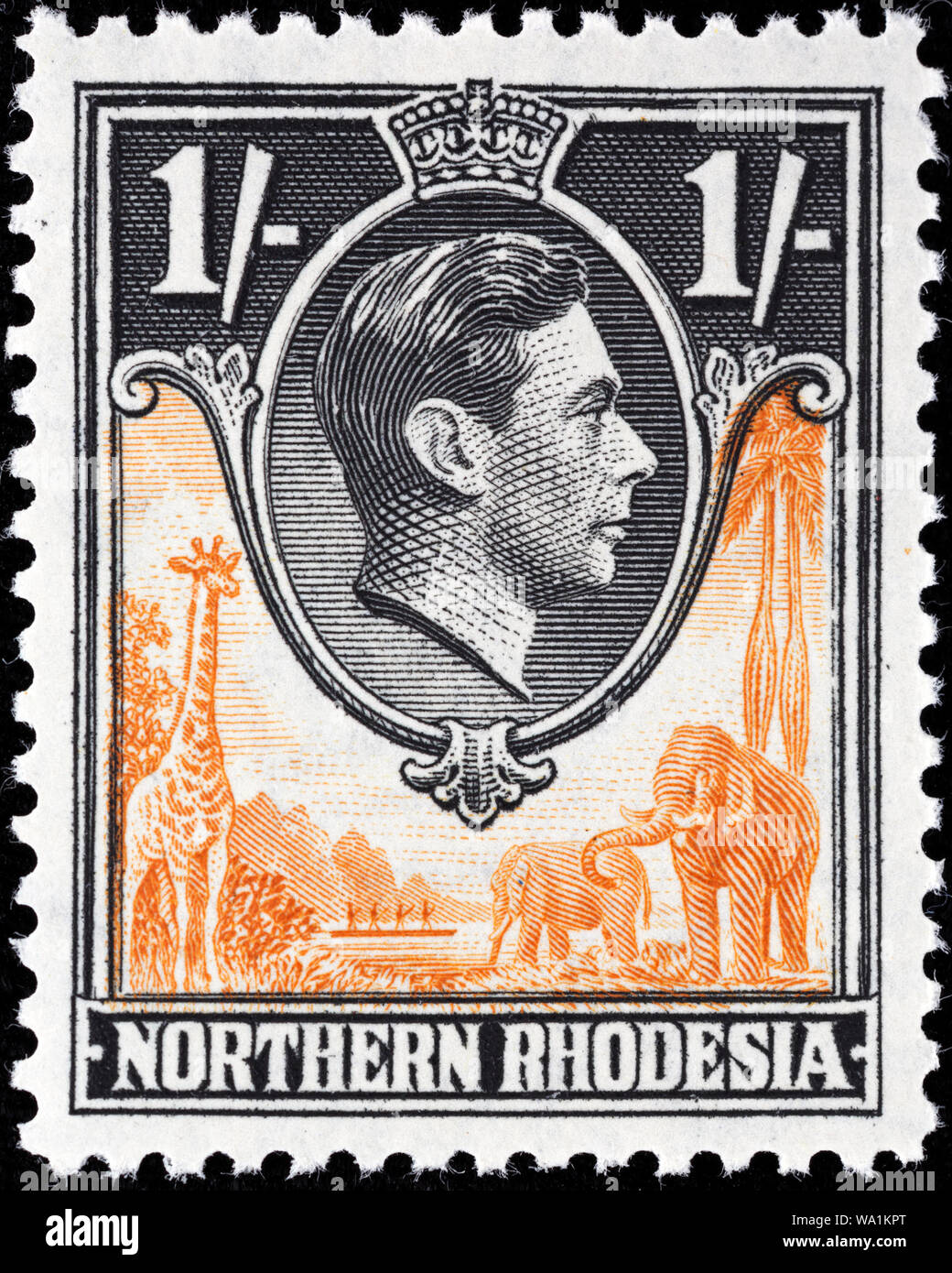 Northern Rhodesia stamp Art & Collectibles Collectibles etna.com.pe