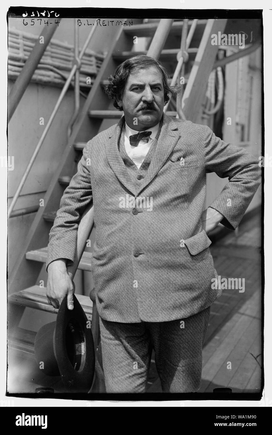 Reitman Black and White Stock Photos & Images - Alamy