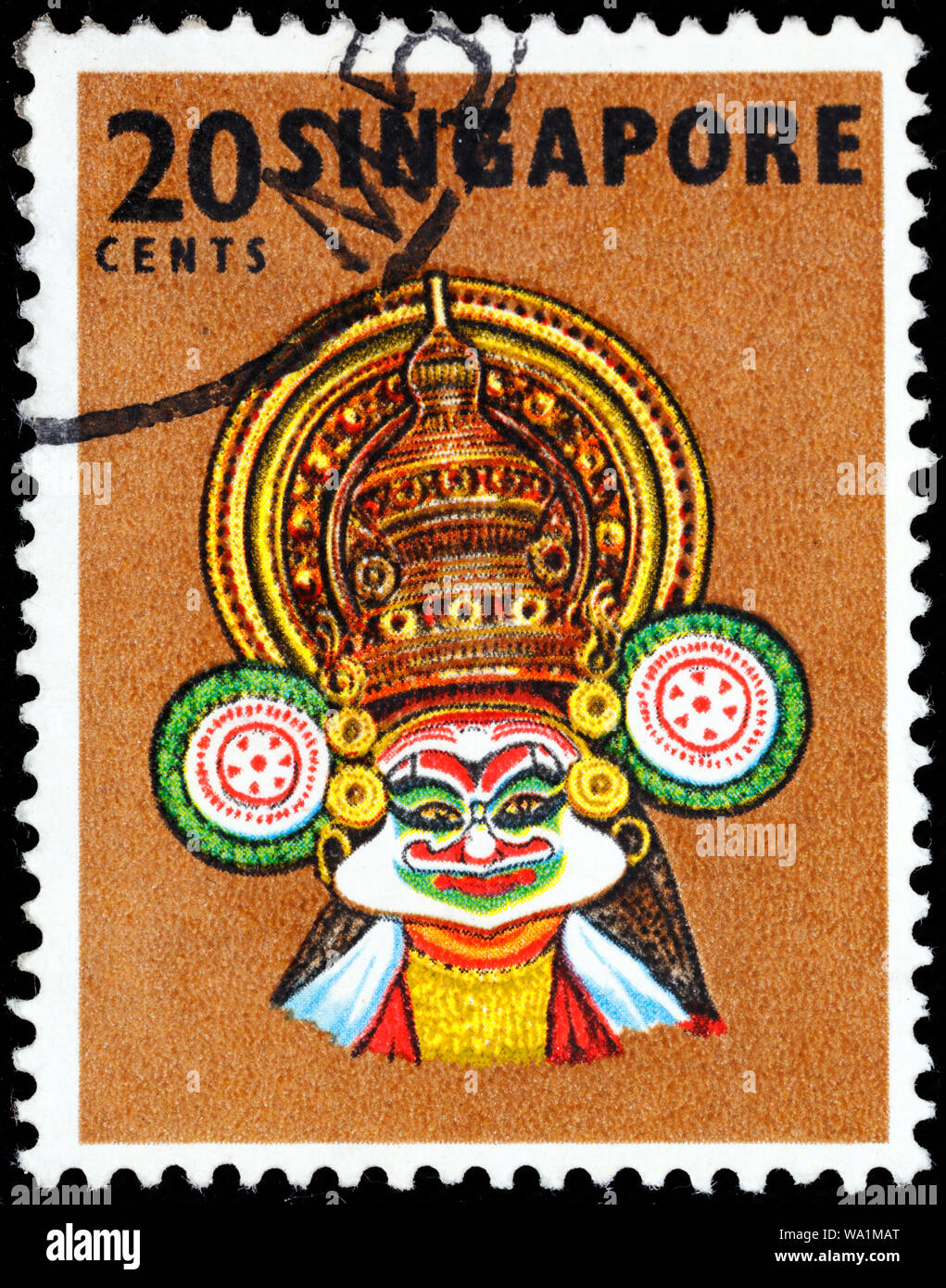 Kathak kali hi-res stock photography and images - Alamy