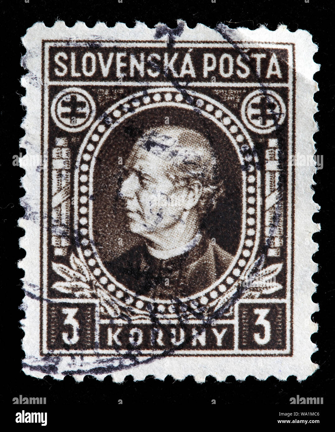 Andrej Hlinka (1864-1938), Slovak Catholic priest, journalist, banker ...