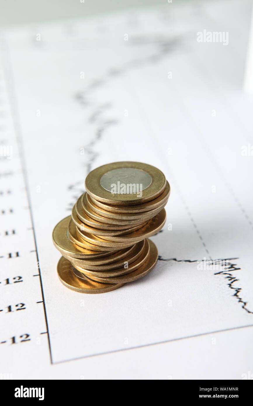 Indian ten rupees coins hi-res stock photography and images - Alamy