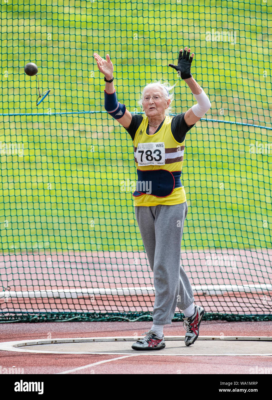 British masters athlete hi-res stock photography and images - Alamy