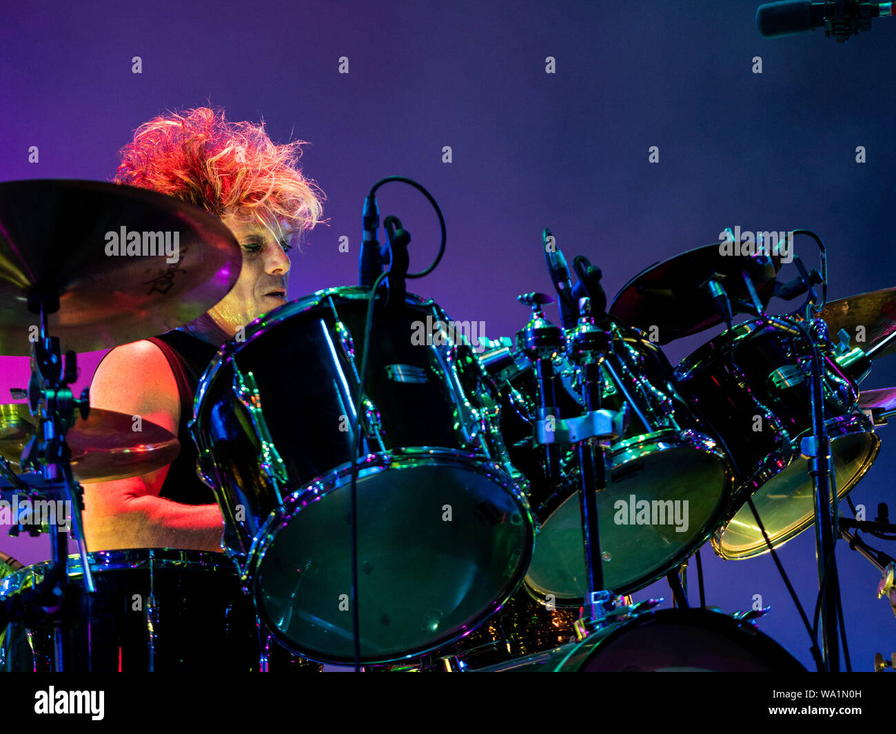 Jason cooper the cure hi-res stock photography and images - Alamy