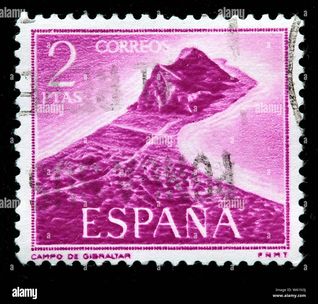 Spain stamp postage hi-res stock photography and images - Alamy