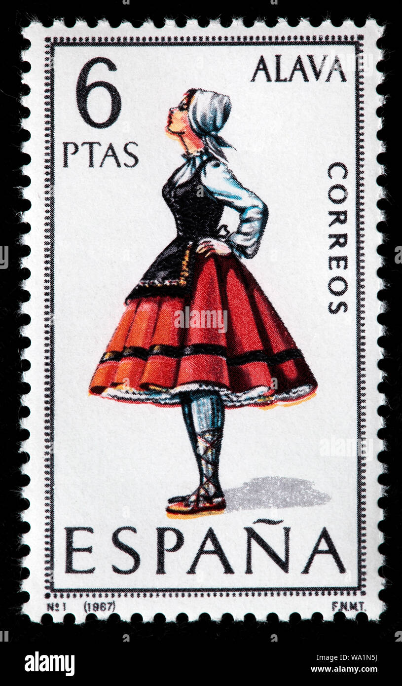 Traditional Basque Dress