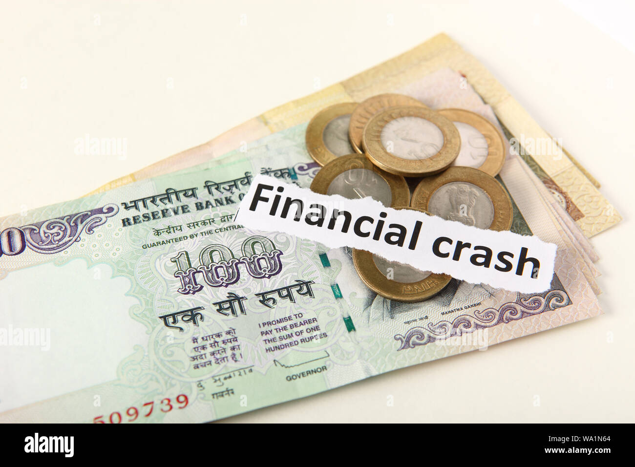 Indian stock market crash hi-res stock photography and images - Alamy