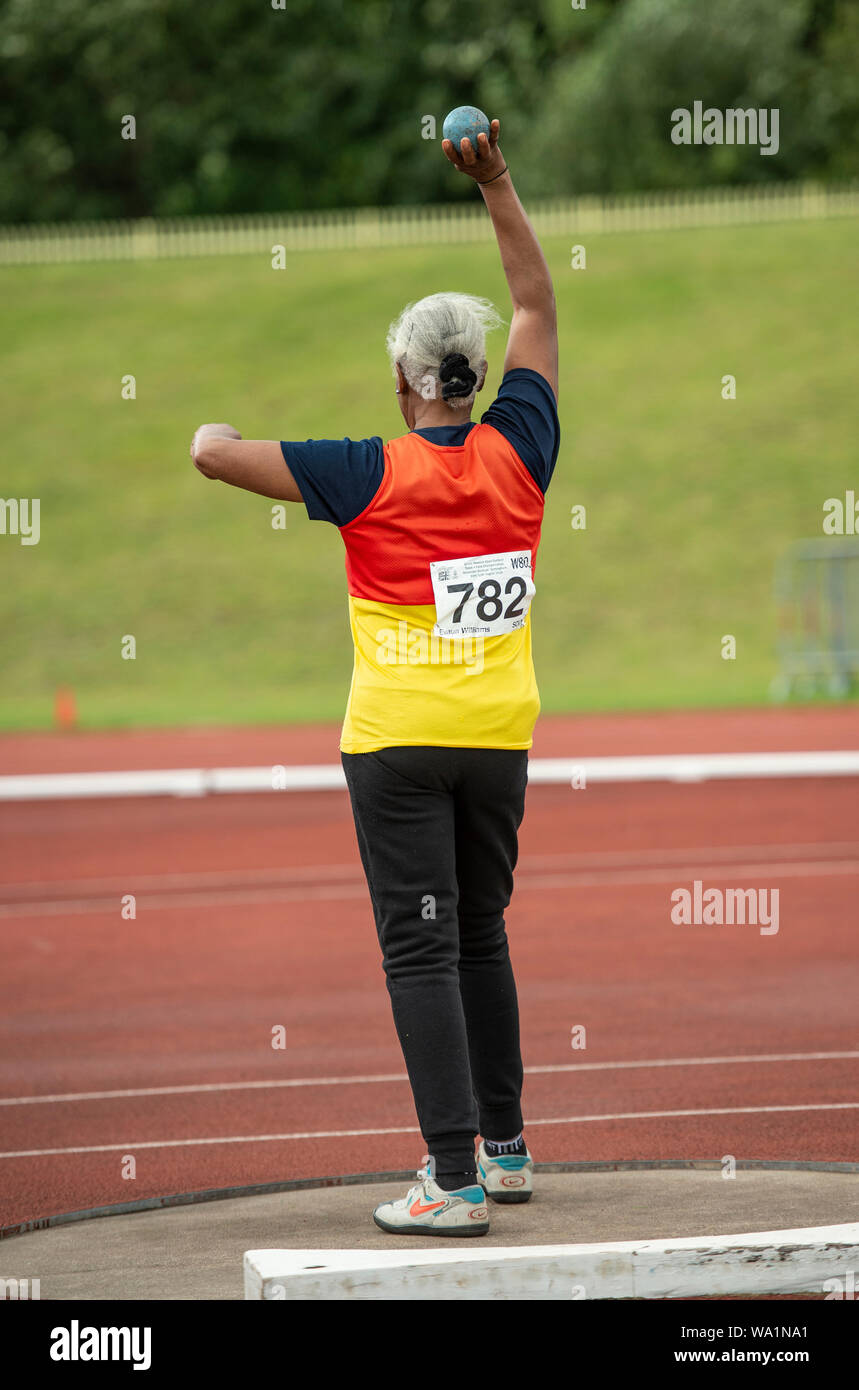 British masters athlete hi-res stock photography and images - Alamy