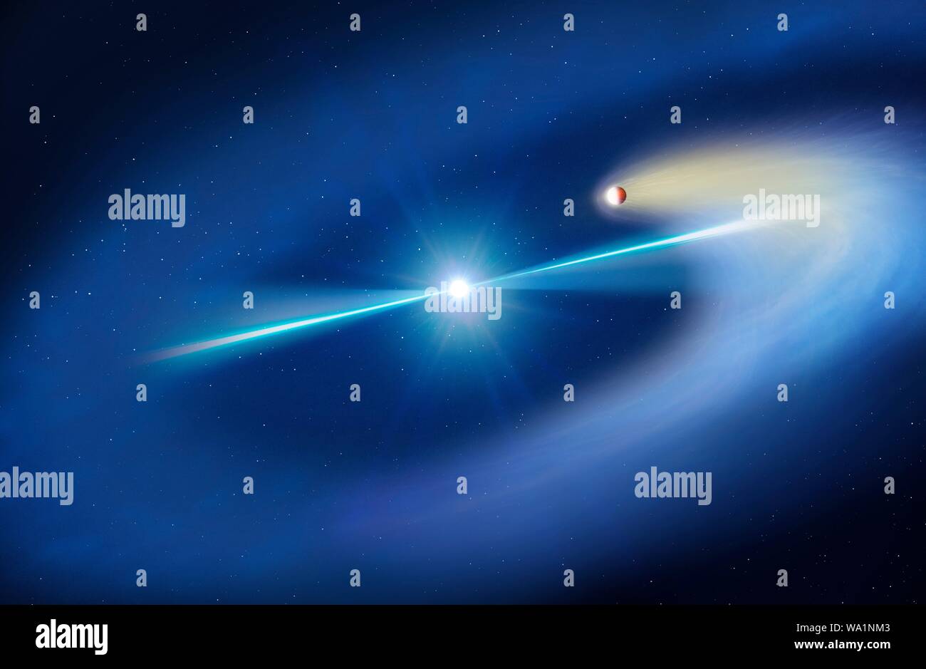 Binary pulsar hi-res stock photography and images - Alamy