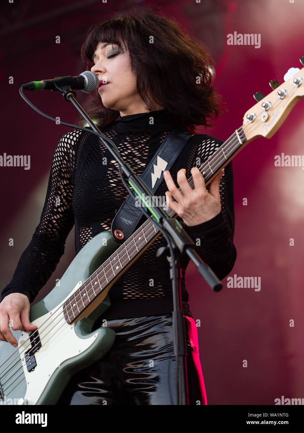Alges, PORTUGAL: Primal Scream performing live on the 2nd day of ...