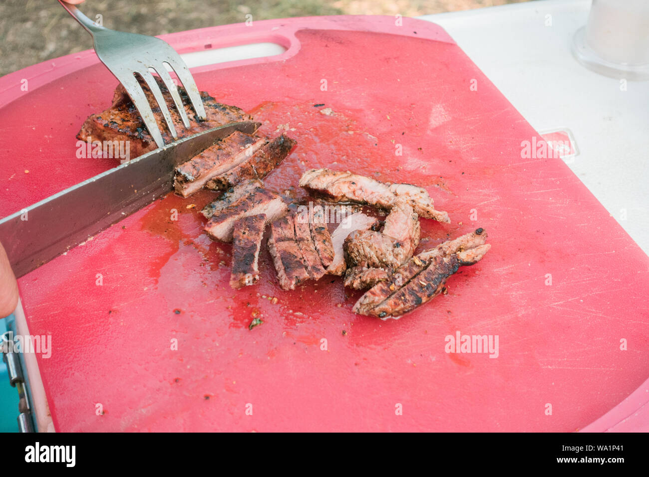 Rare stake hi-res stock photography and images - Alamy