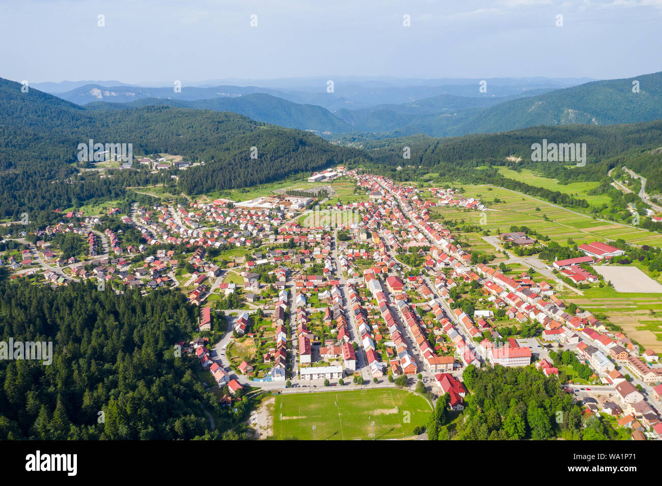 Drone areal hi-res stock photography and images - Alamy