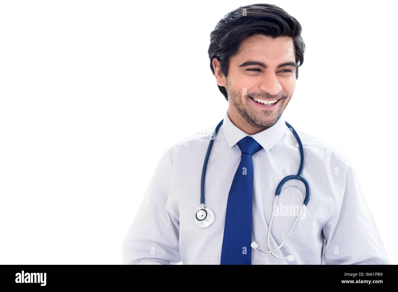 Gp doctor stethoscope hi-res stock photography and images - Alamy