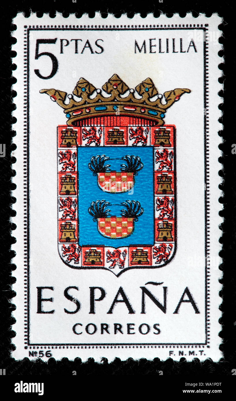 Spain stamp postage hi-res stock photography and images - Alamy