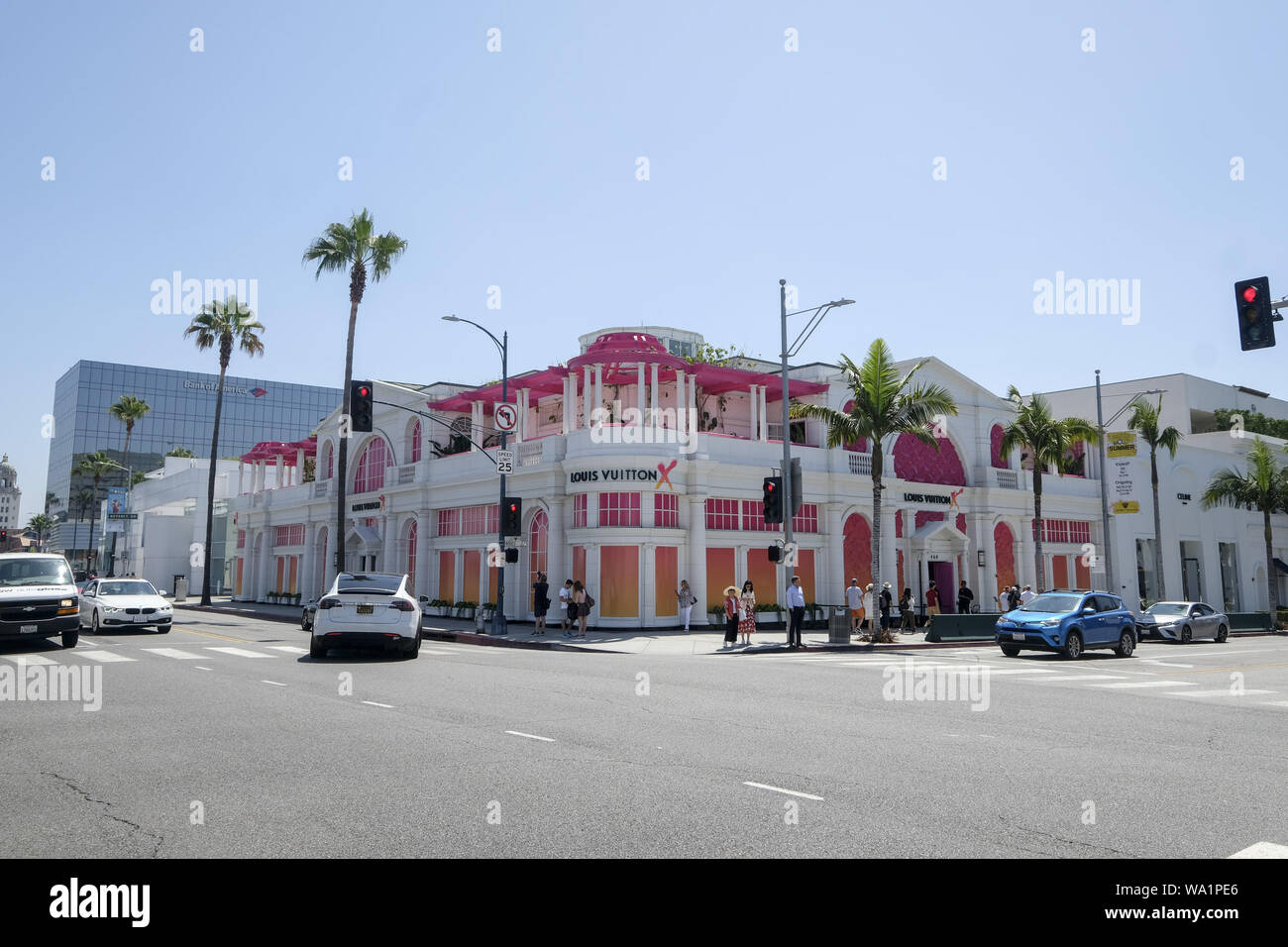 N Rodeo Drive High Resolution Stock Photography and Images - Alamy