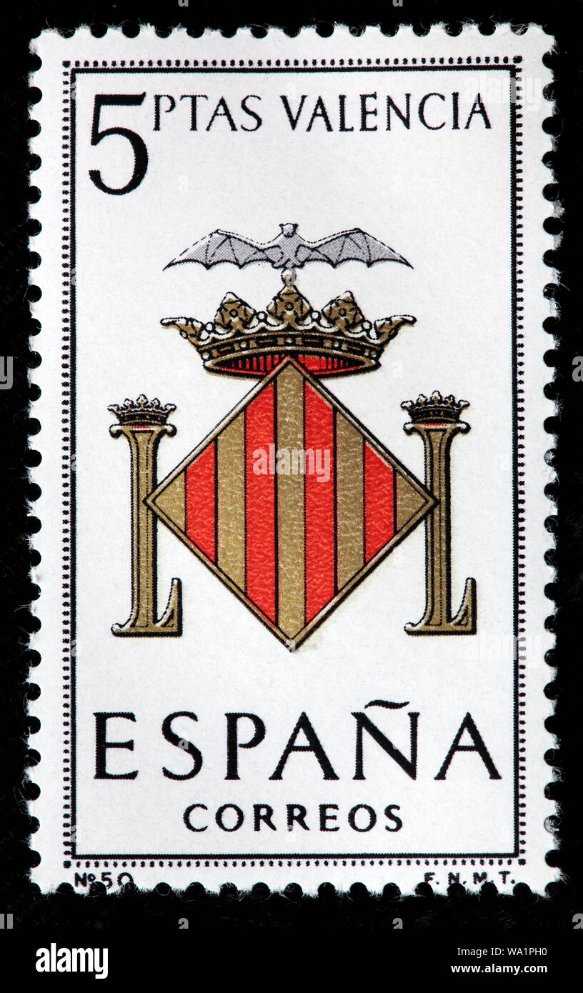Coat of arms valencia hi-res stock photography and images - Alamy