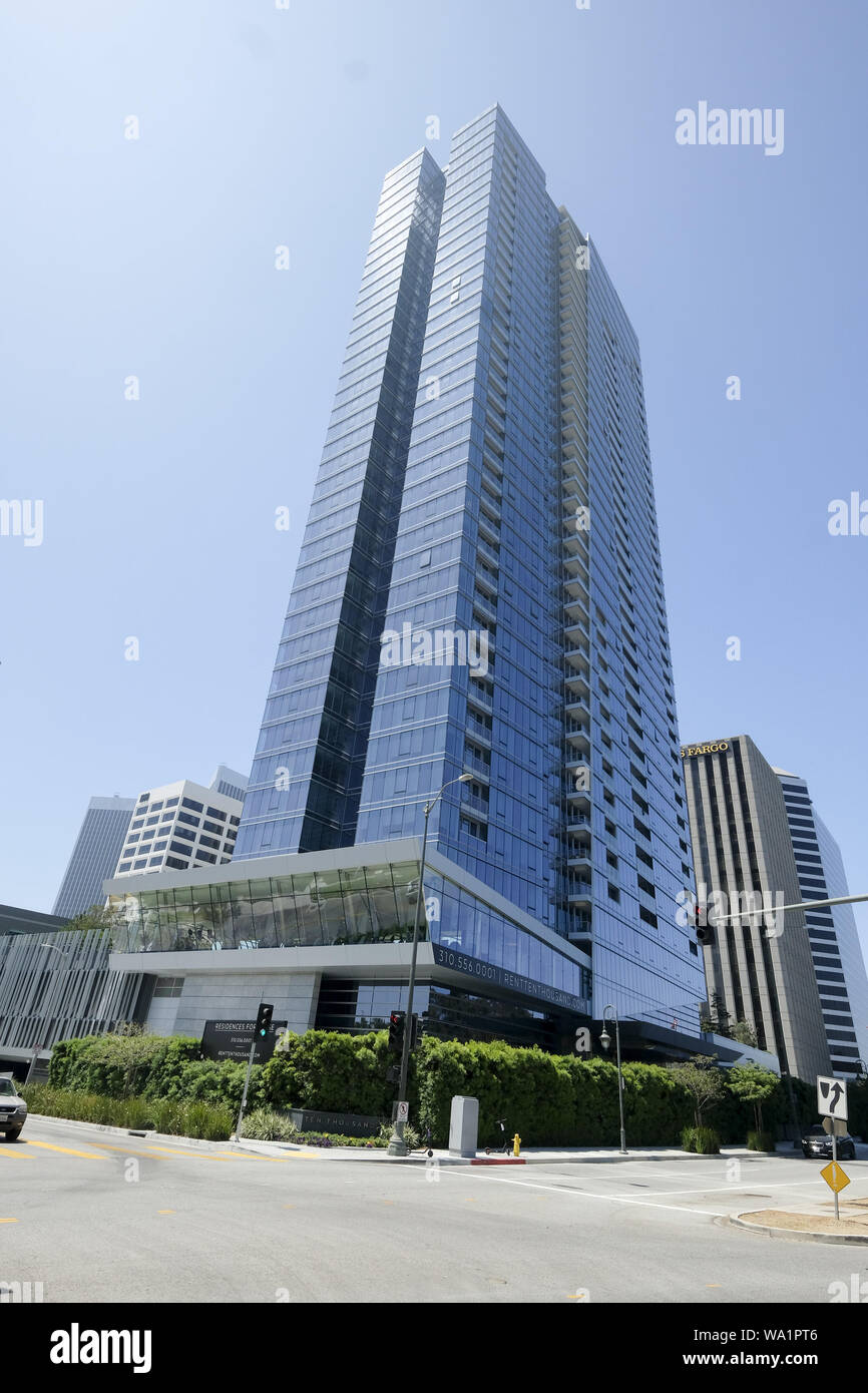 10000 santa monica blvd hi-res stock photography and images - Alamy