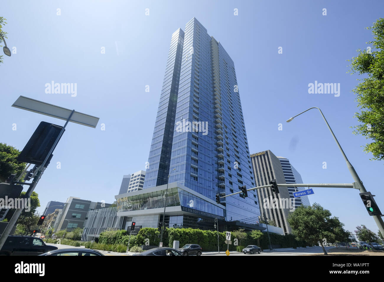 10000 santa monica blvd hi-res stock photography and images - Alamy