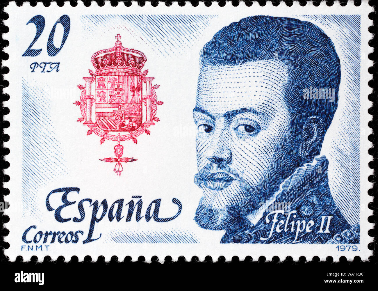 Philip II (1527-1598), King of Spain, King of Portugal, King of Naples ...