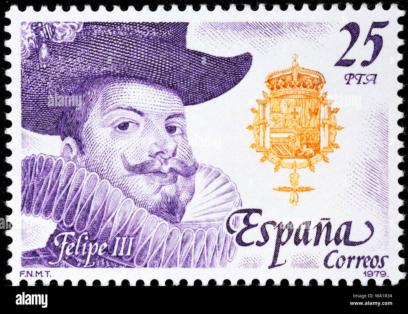 Philip III (1578-1621), King of Spain, King of Portugal, Naples, Sicily ...