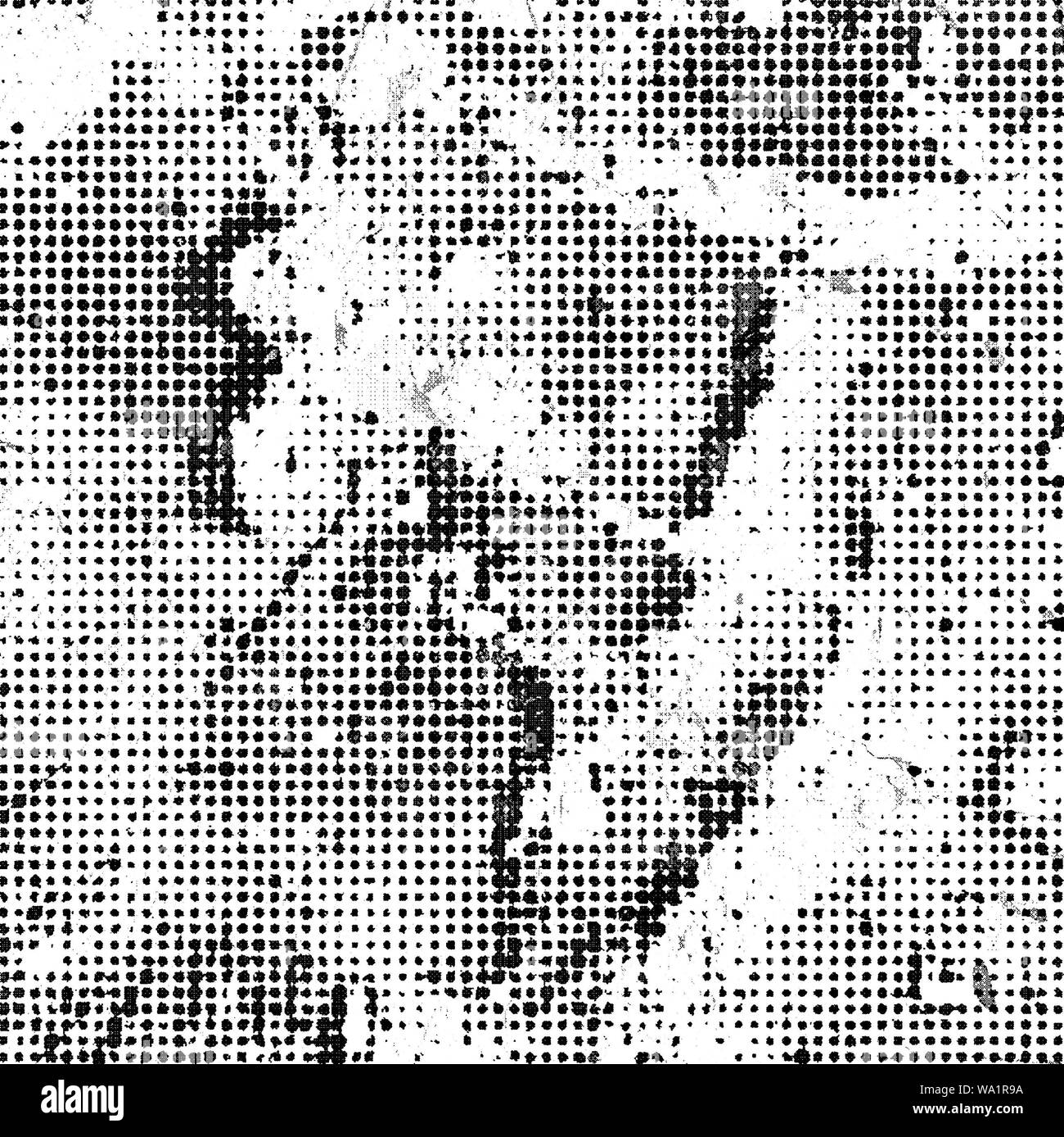 Abstract Dots Overlay Texture Stock Photo - Alamy