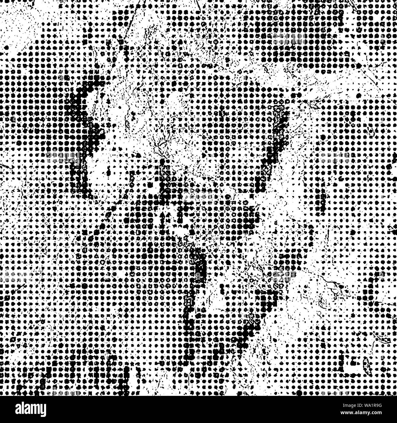 Abstract Dots Overlay Texture Stock Photo - Alamy