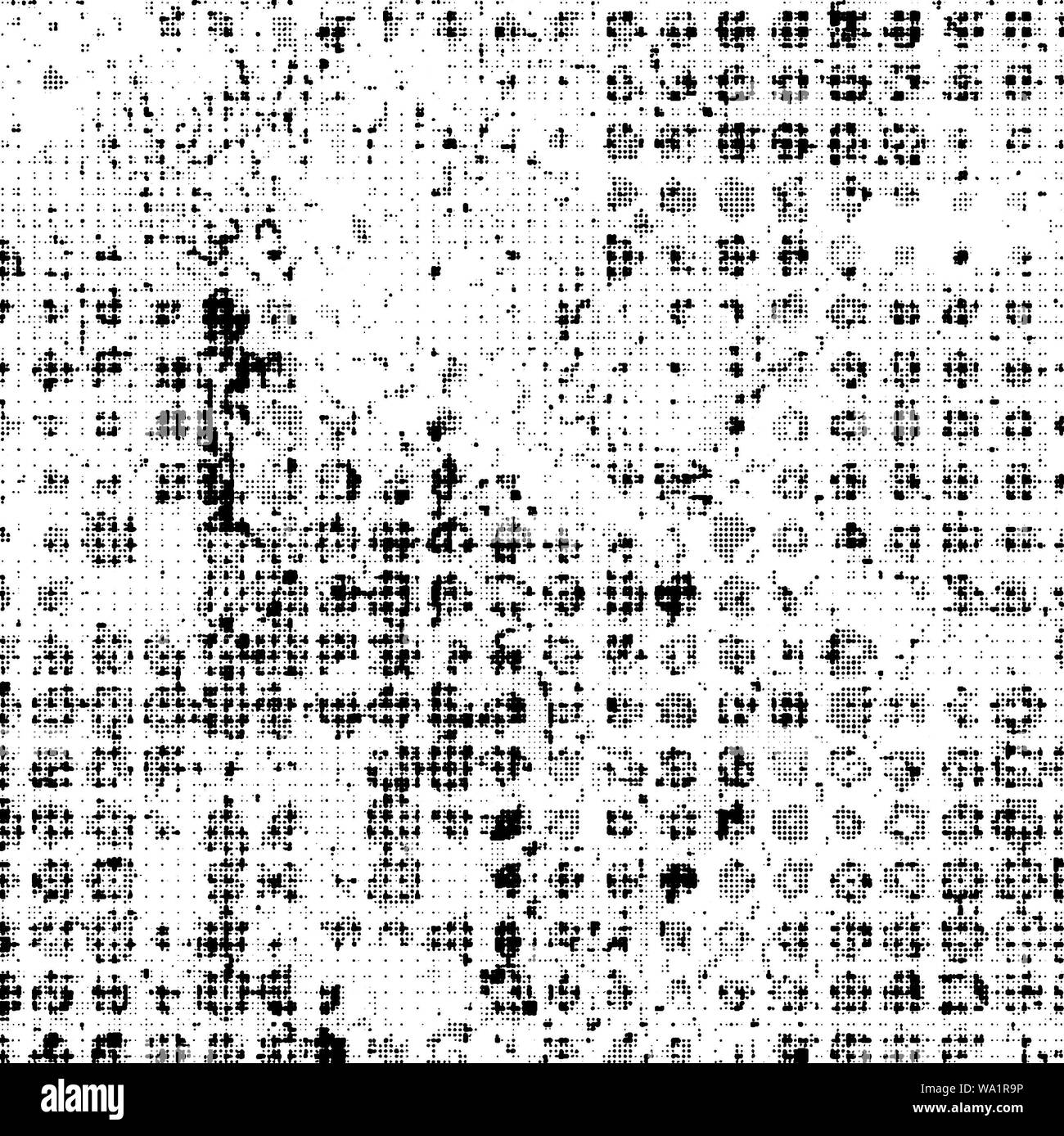 Abstract Dots Overlay Texture Stock Photo - Alamy