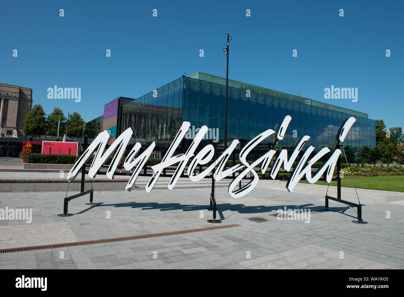 Helsinki music centre concert hall hi-res stock photography and images ...
