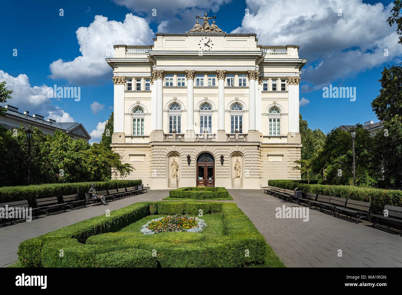 University of warsaw 1888 hi-res stock photography and images - Alamy