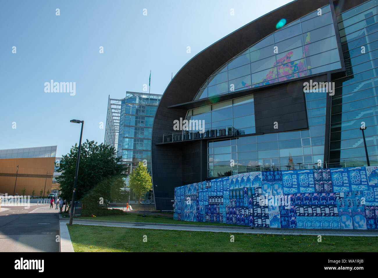 The Helsinki Music Centre and concert hall, Helsinki, Finland Stock ...