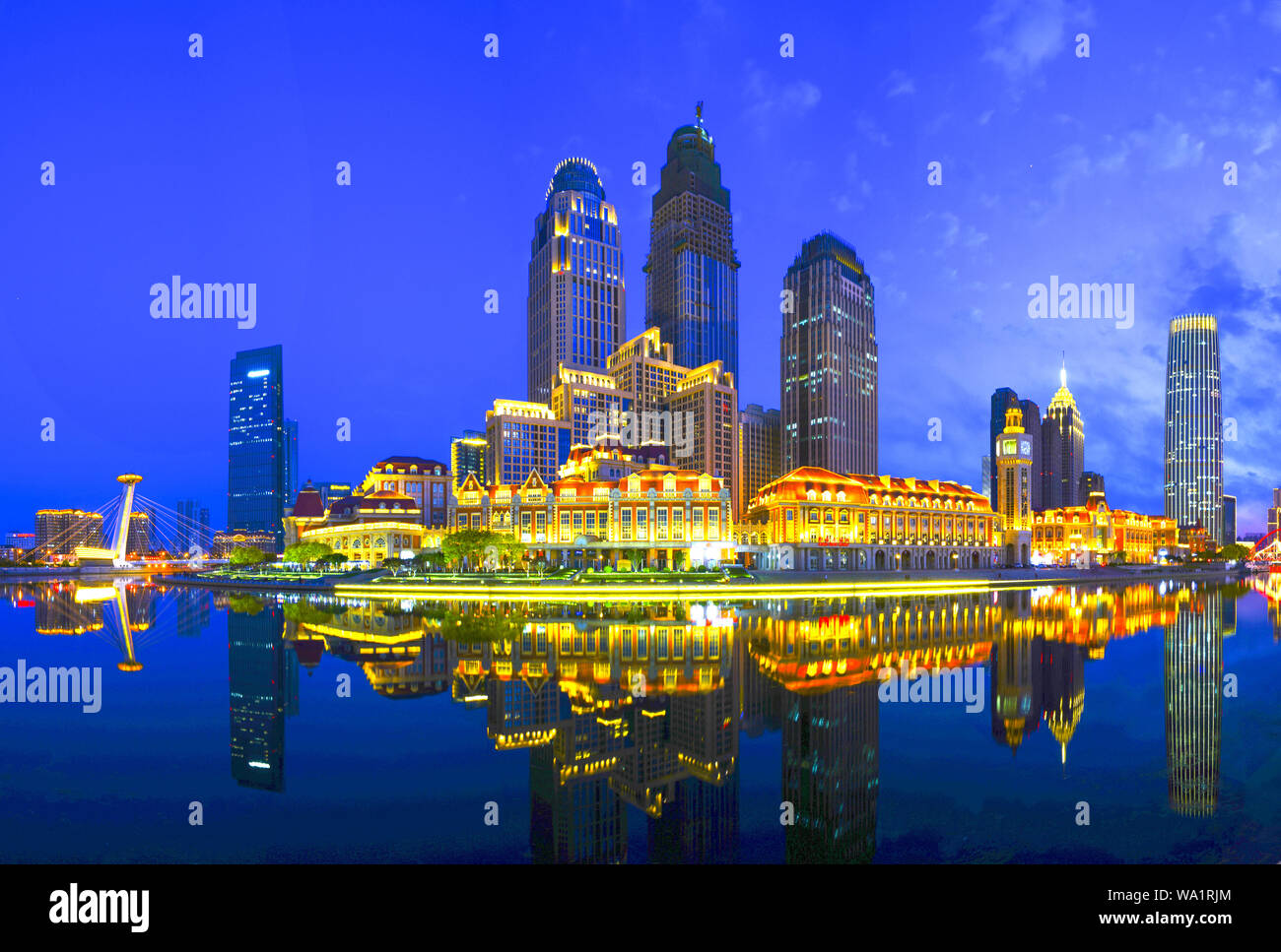Tianjin province hi-res stock photography and images - Alamy