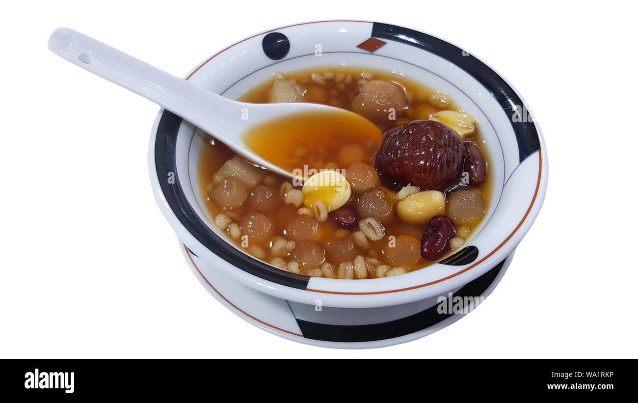 Sweet dessert, cold water taothueng longan, kind of Chinese dessert ...