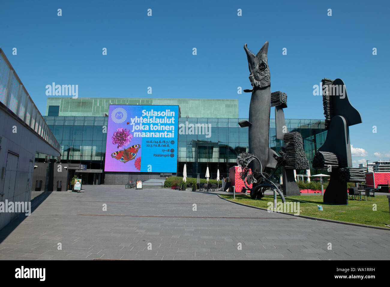 The Helsinki Music Centre and concert hall, Helsinki, Finland Stock ...