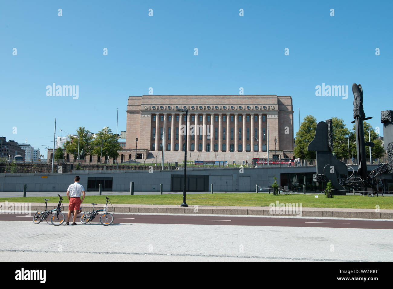 Finland government buildings hi-res stock photography and images - Alamy